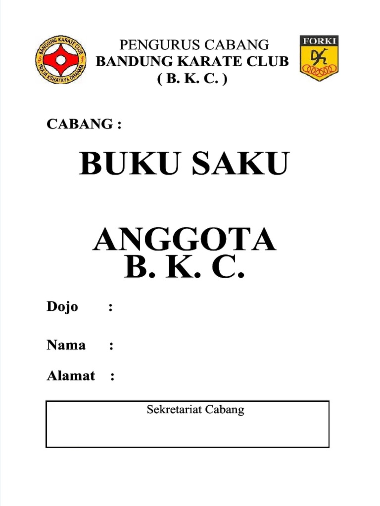 PDF Buku Saku BKC - Compress | PDF