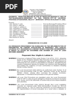 Organizing the Barangay BDRRMC | PDF | Disaster Risk Reduction | Emergency