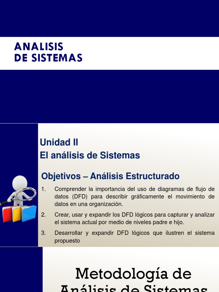 2.1-Analisis de Sistemas | PDF | Ciencia cognitiva | Informática