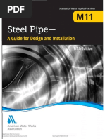 Awwa M55 - 2006 | PDF | Applied And Interdisciplinary Physics | Hydrology