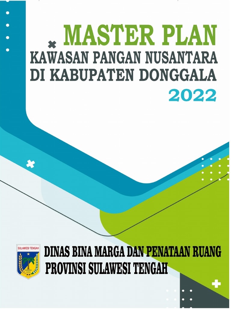 Master Plan Pengemebangan Pangan Nusantara | PDF
