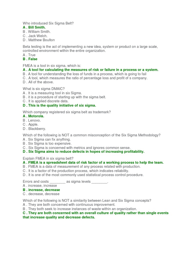 Sigma | PDF | Six Sigma | Standard Deviation