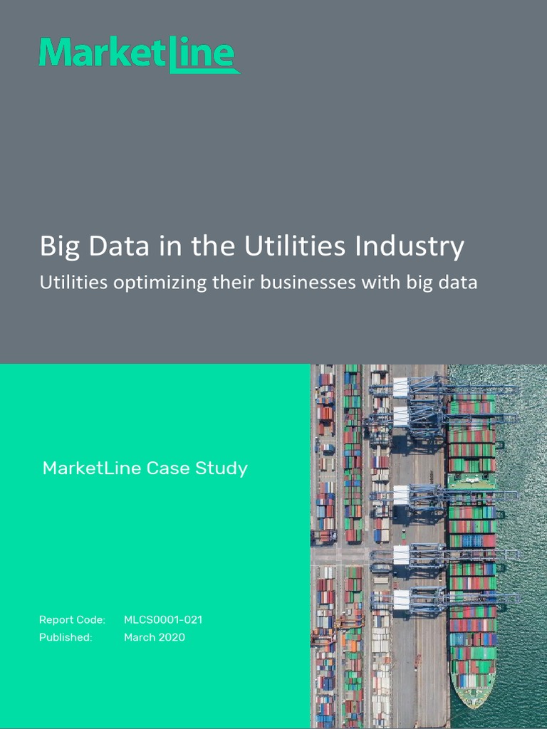 Big Data in The Utilities Industry | PDF | Internet Of Things | Big Data