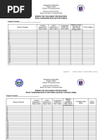 Attachment Report Sample | PDF | Employment | University