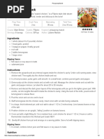 Narrative Report in TLE 1 HE | PDF