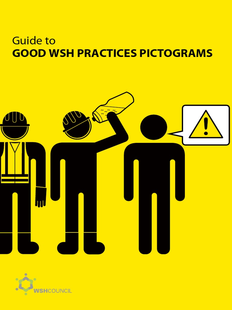 Good WSH Practices Pictograms: Guide To | PDF | Occupational Safety And ...