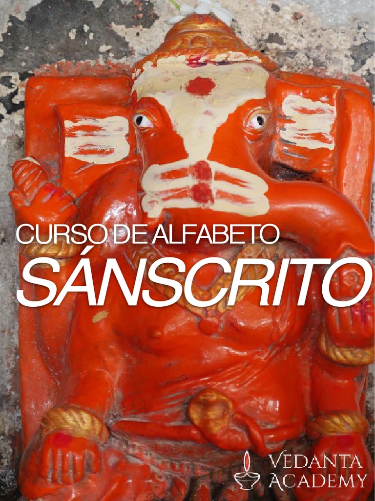 Curso de Sánscrito: Alfabeto y Fonética | PDF | Vocal | Comunicación humana