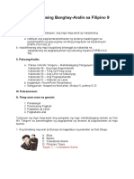 1st DLP in Filipino 9 With Annotation | PDF