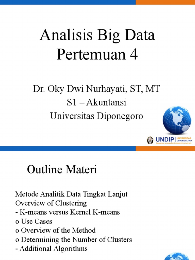 K-Means Clustering: Metode dan Aplikasi | PDF | Metode & Bahan Ajar