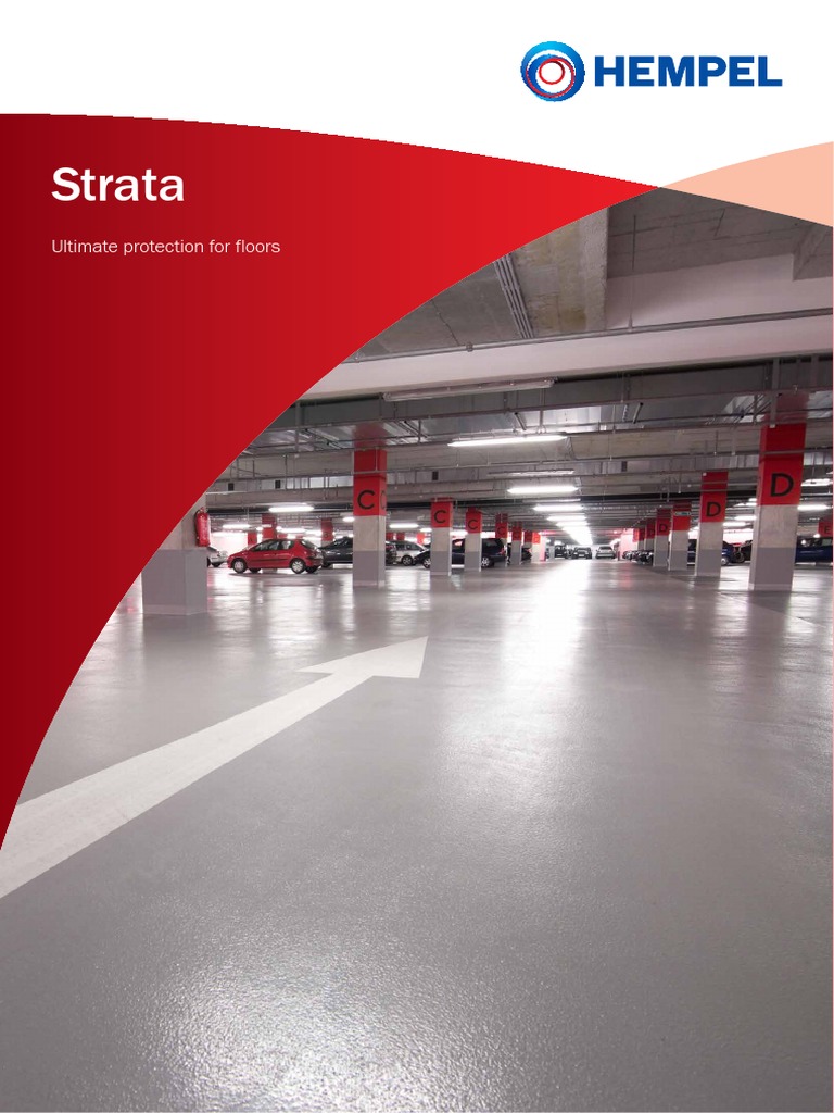 Strata: Ultimate Protection For Floors | PDF | Concrete | Epoxy