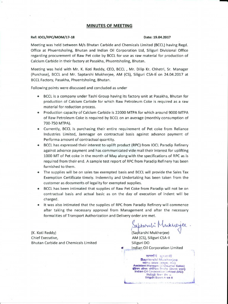 BCCL Mom | PDF