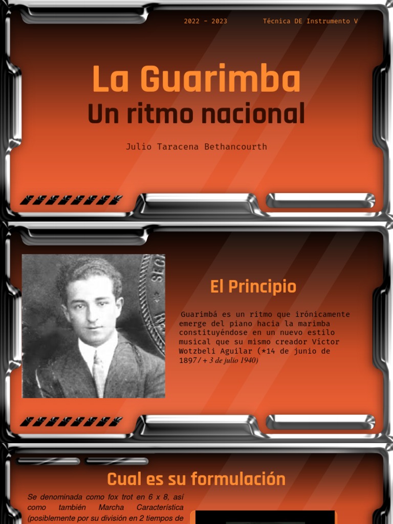 Análisis de la guarimba clásica "Los Trece | PDF | Ritmo | Piano