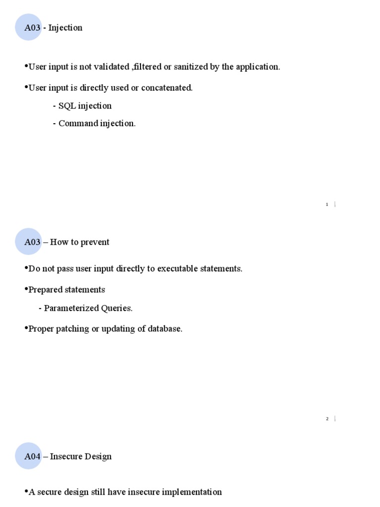 Comprehensive Guide to Common Web Application Vulnerabilities and Best Practices to Prevent Them ...