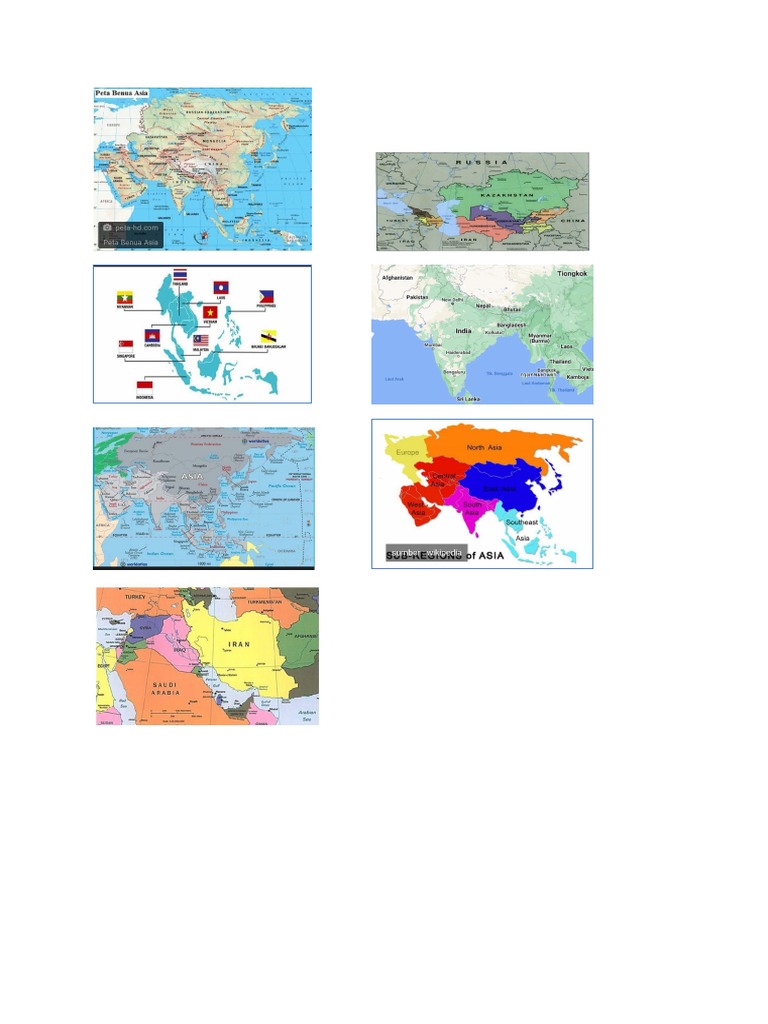 Benua | PDF