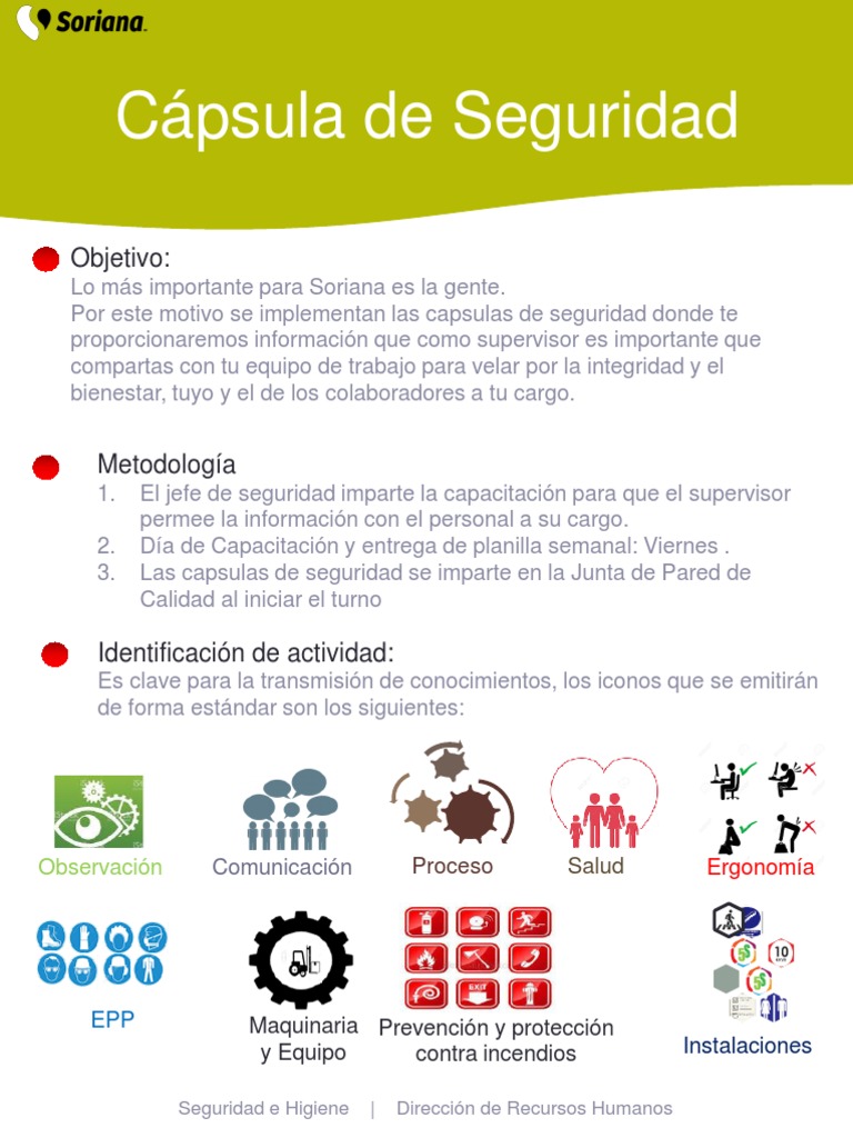 Capacitación en Seguridad para Supervisores | PDF | Ciencias de la Salud