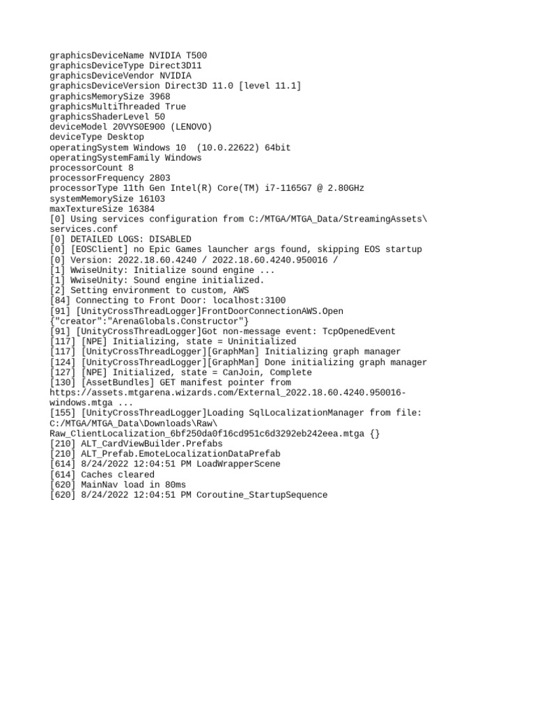 UTC - Log - 08-24-2022 10.04.36 | PDF UTC - Log - 08-24-2022 10.04.36 | PDF
