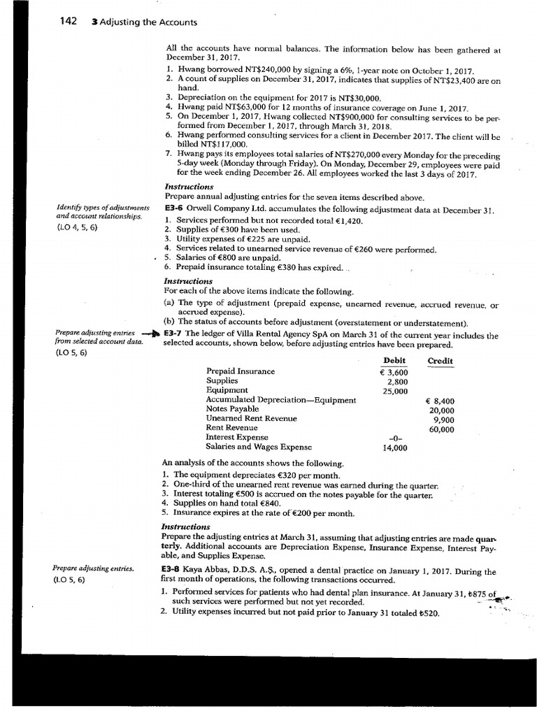 PROBLEMS CH 03 | PDF