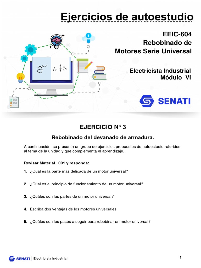 Eeic Eeic-604 Ejercicio T003 | PDF