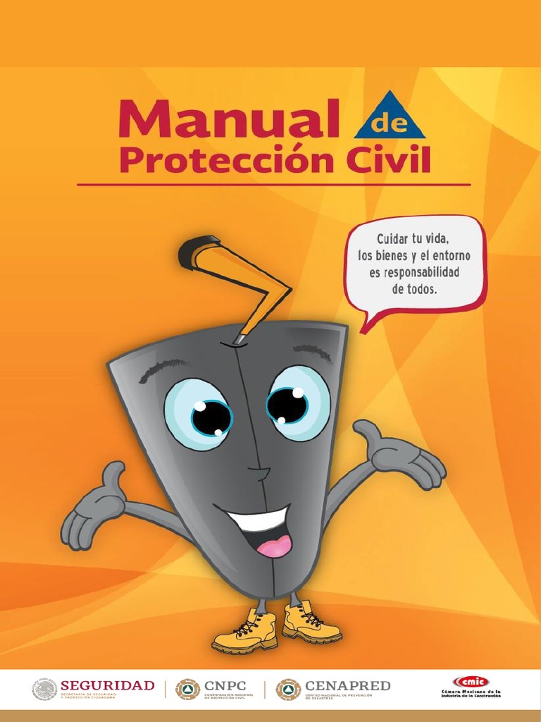 MANUALDEPROTECCINCIVIL | PDF | Defensa Civil | Temblores