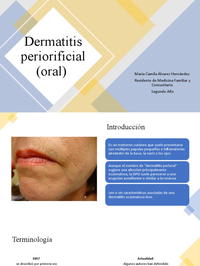 Dermatitis Periorificial | PDF | Ciencias de la Salud | Causas de la muerte