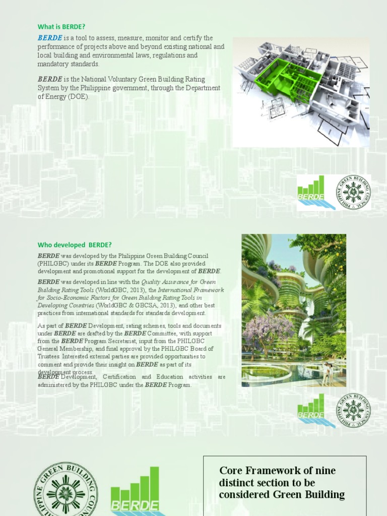 Assignment - Reporting BERDE | PDF | Waste | Green Building
