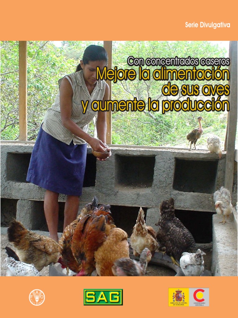 Alimentación Casera para Aves de Corral | PDF