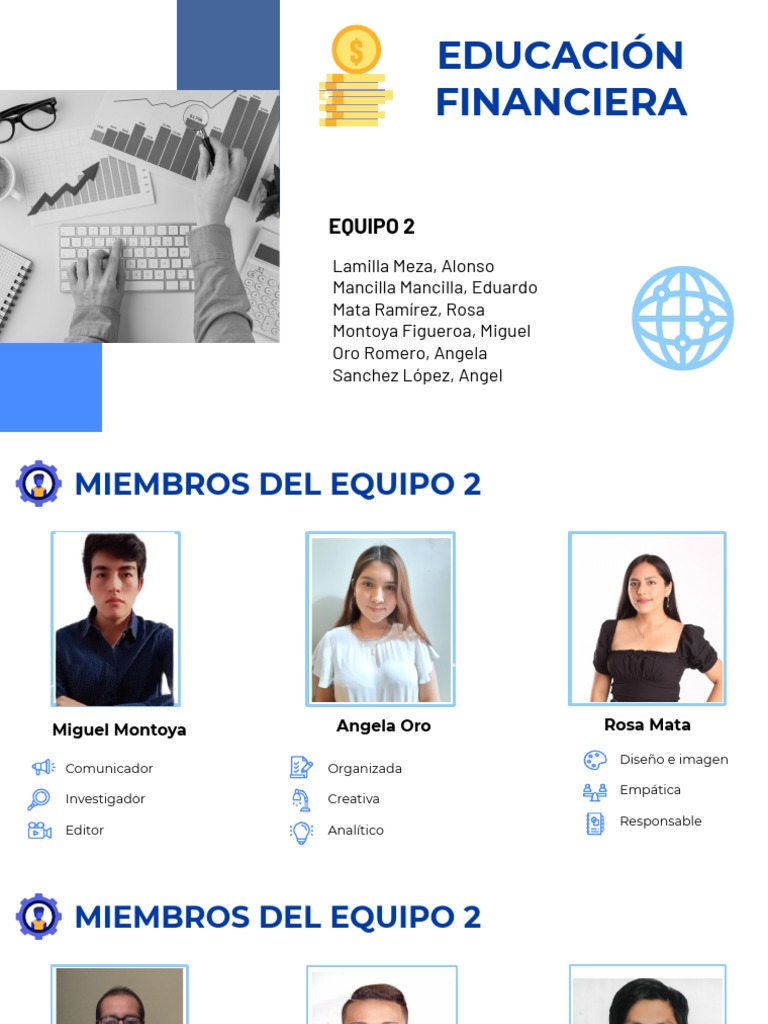 Educación Financiera | PDF | Economias | Dinero