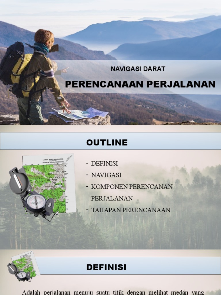 Perencanaan Perjalanan | PDF