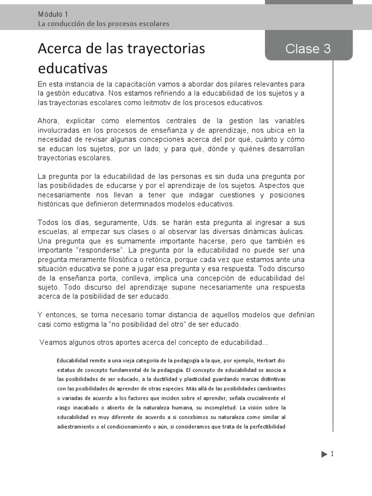 Pe Modulo01 Clase03 | PDF | Las emociones | Aprendizaje