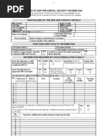 Marine Incident Report Form | PDF | Ships | Boats