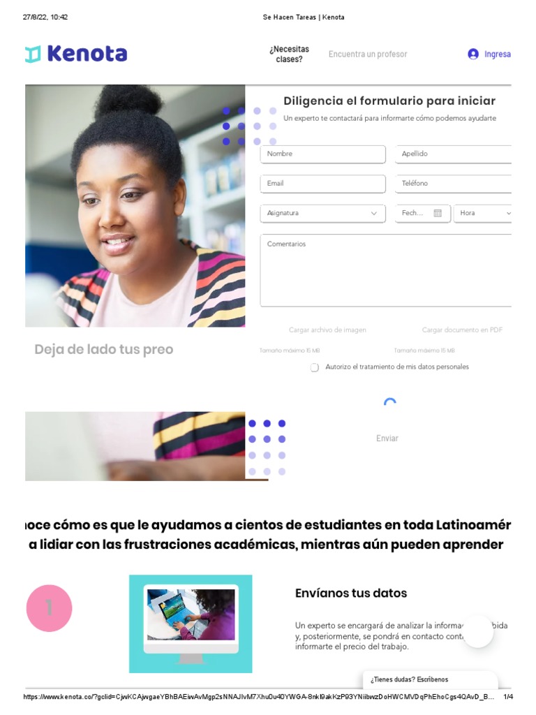 Se Hacen Tareas _ Kenota | PDF | Science