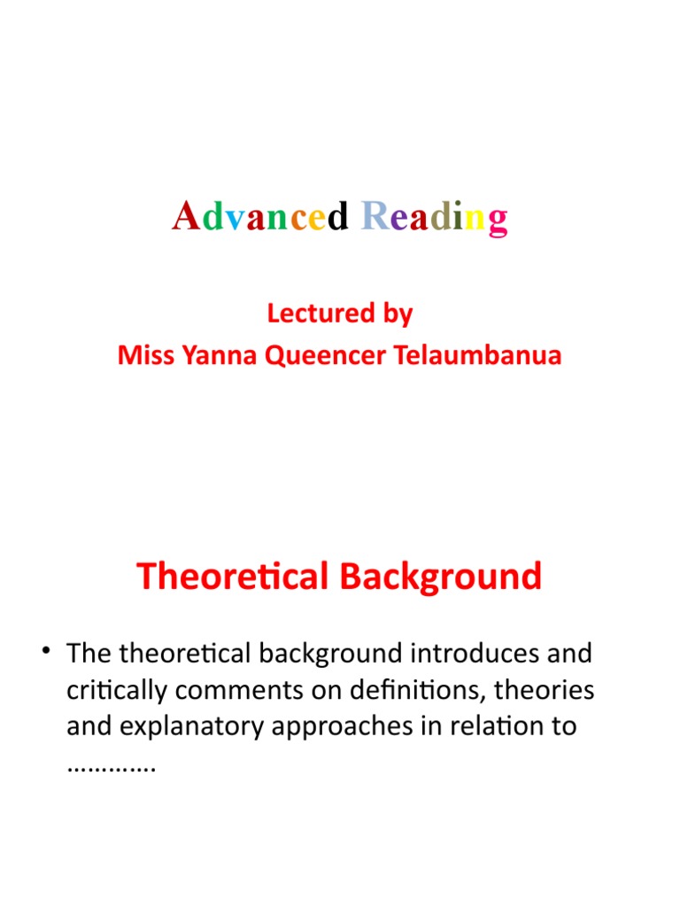 Advanced Reading Skills Development | PDF | Phonics | Fluency