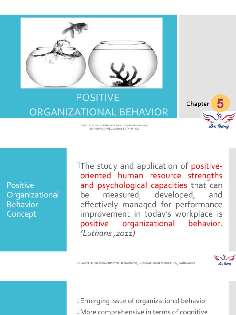 OB Chapter 5 | Download Free PDF | Psychological Resilience | Happiness