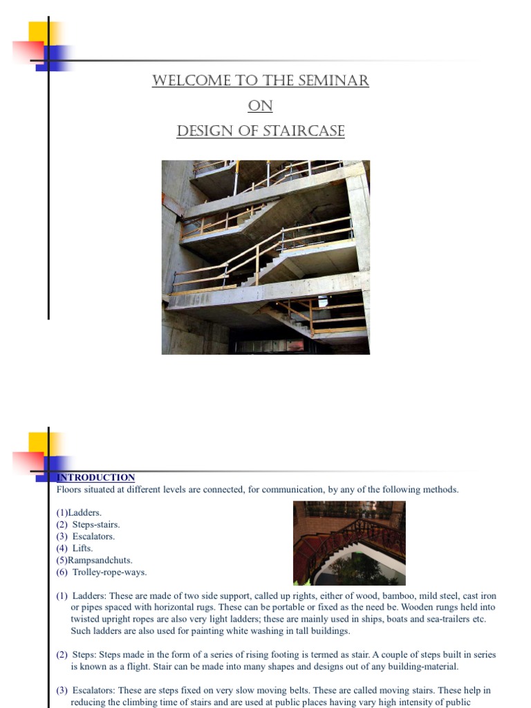 Design of Staircase 1197052627390217 2 | PDF | Stairs | Building ...