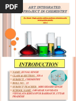 General Studies Project CBSE Class 11 | PDF | Sustainability | Science