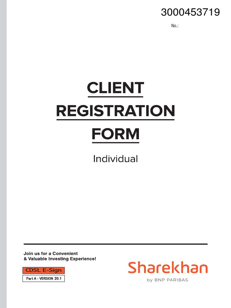 KYC Form Filling Instructions Guide | PDF | Identity Document ...