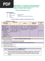 SESION CyT QUINTO CALOR Y TEMPERATURA - GUIA DE ACTIVIDADES | PDF | Cognición | Aprendizaje