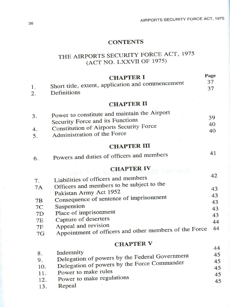 ASF Act 1975 2 | PDF