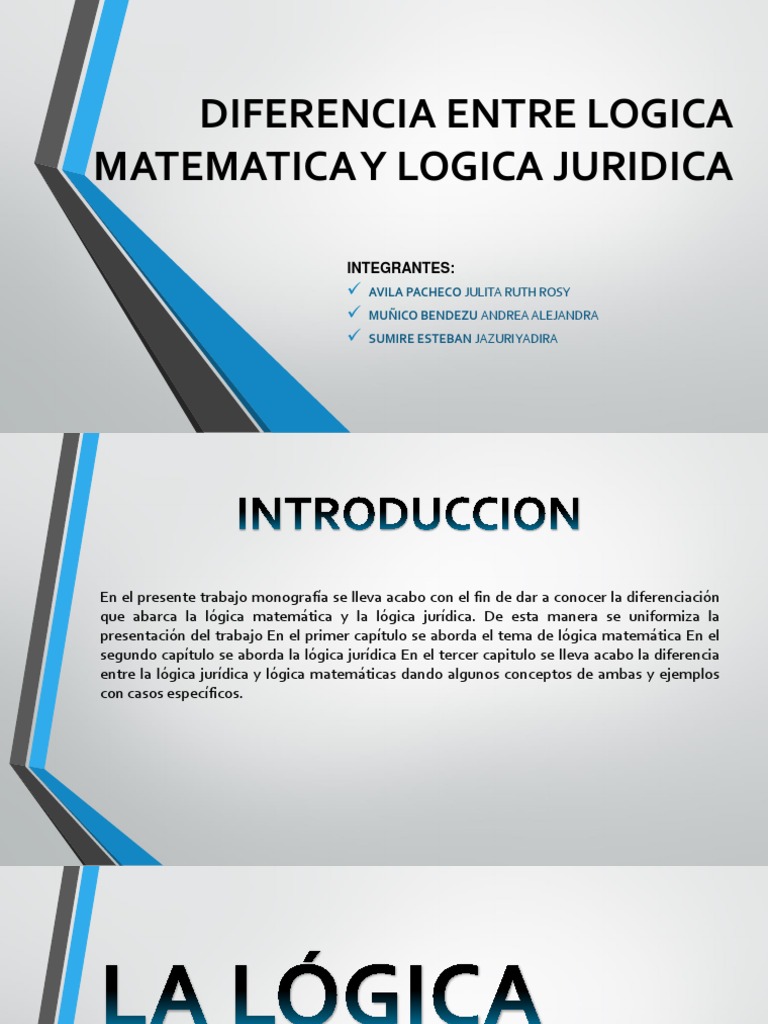 Logica Matematica y Logica Juridica - Avila | PDF | Lógica | Teoría