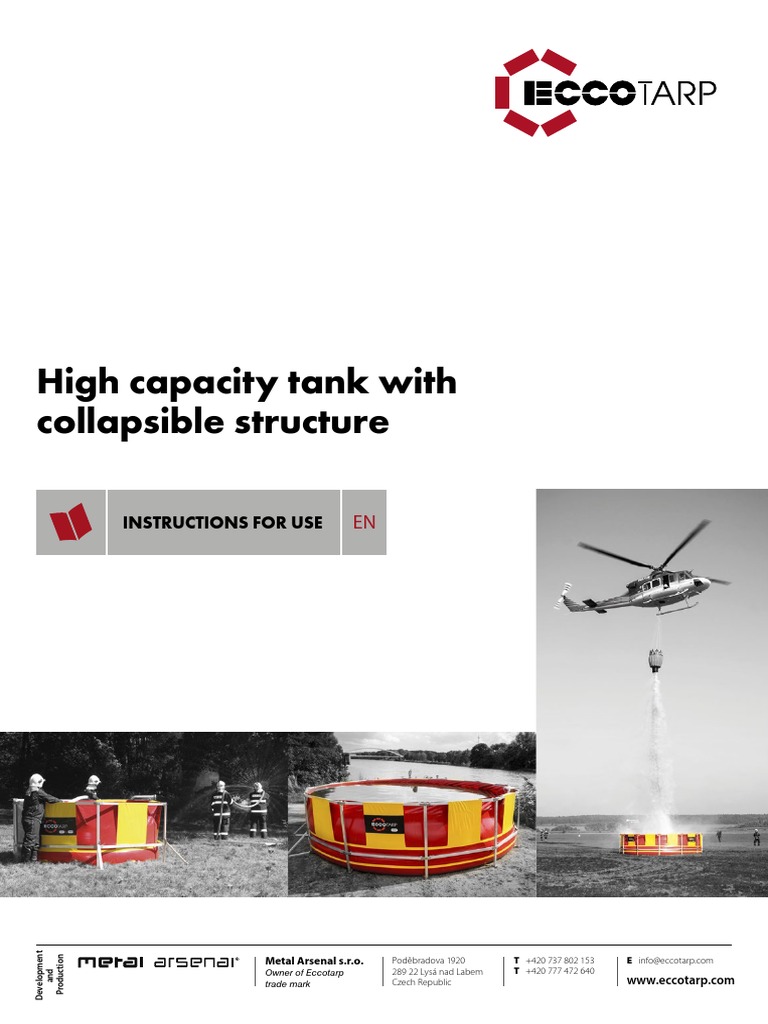 Manual - High Capacity Tank With Collapsible Structure (EN) (PDF, 495. ...