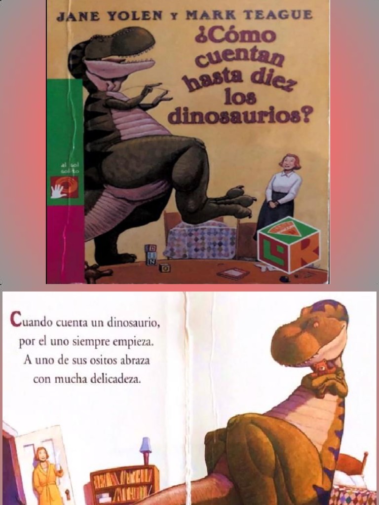 Como cuentan hasta 10 los dinosaurios | PDF