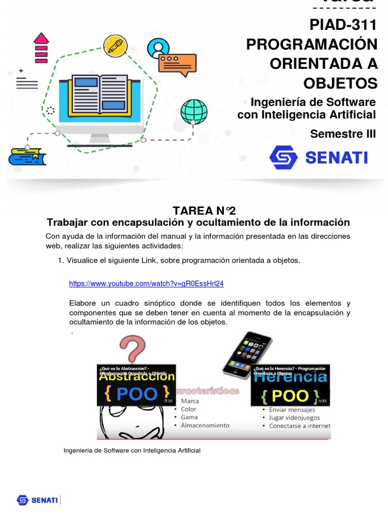 Piad-311 Tarea T002 | PDF