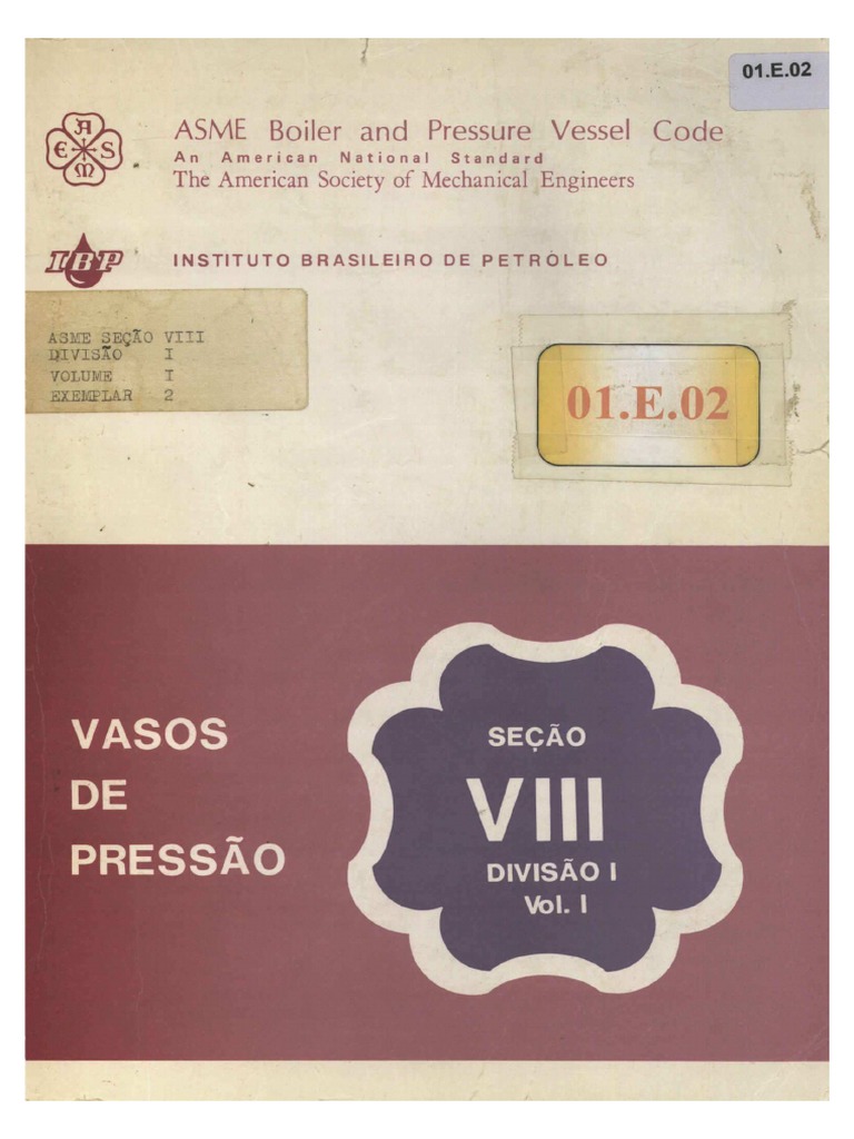 ASME VIII - VOL - 1 - TRADUZIDOpdf | PDF