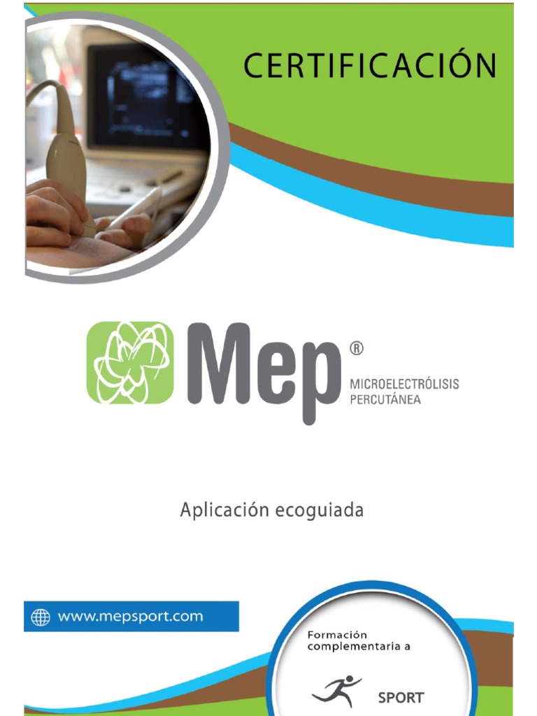 MEP Ecoguiado | PDF | Terapia física