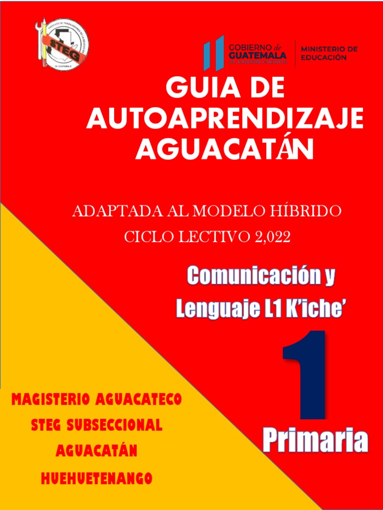 Tercera Unidad K'iche' | PDF