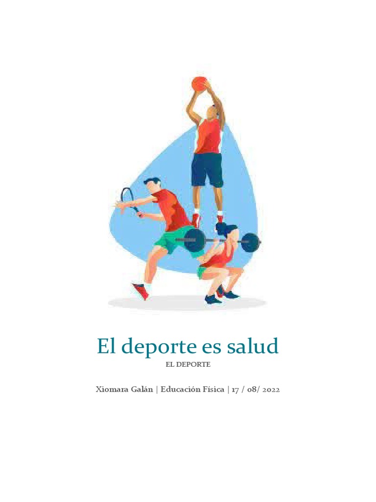 El Deporte como Clave de Salud | PDF | Deportes | Hipertensión