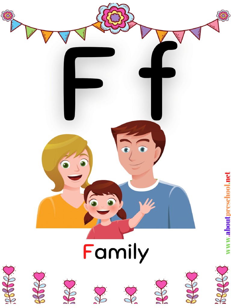 Free Alphabet Flash Cards F J | PDF