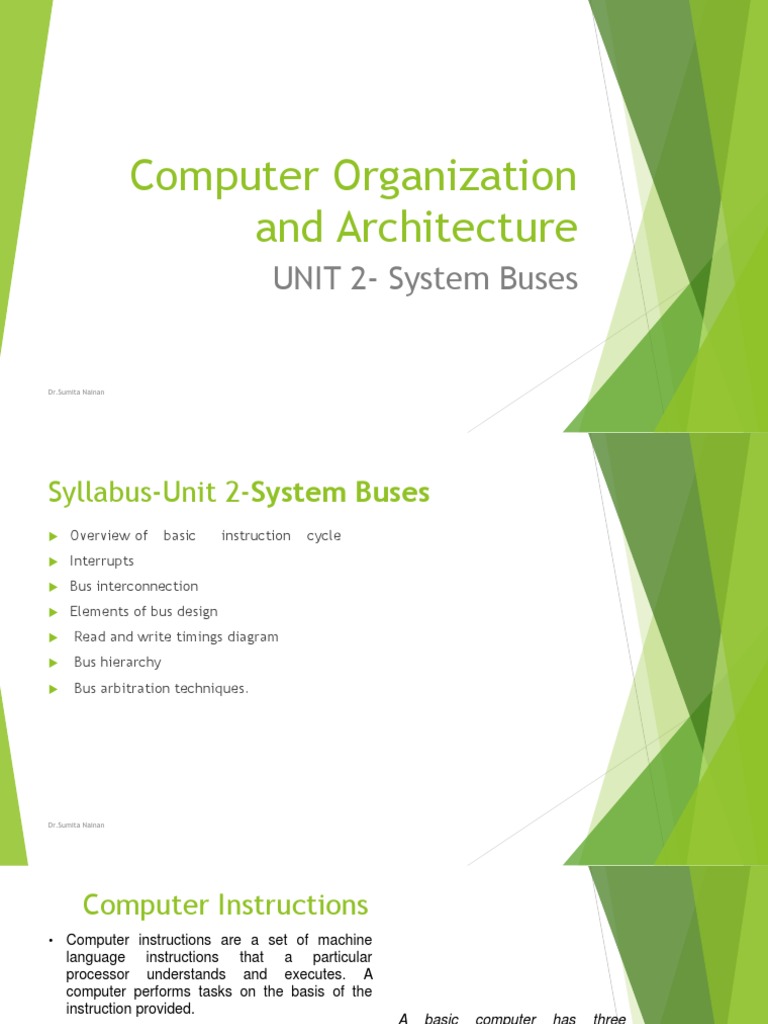 UNIT 2 Overview | PDF | Central Processing Unit | Integrated Circuit