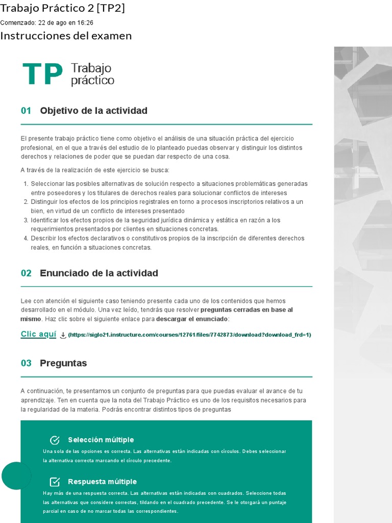 Tp2 Reales 100% Vivi Agos21 | PDF | Justicia | Crimen y violencia