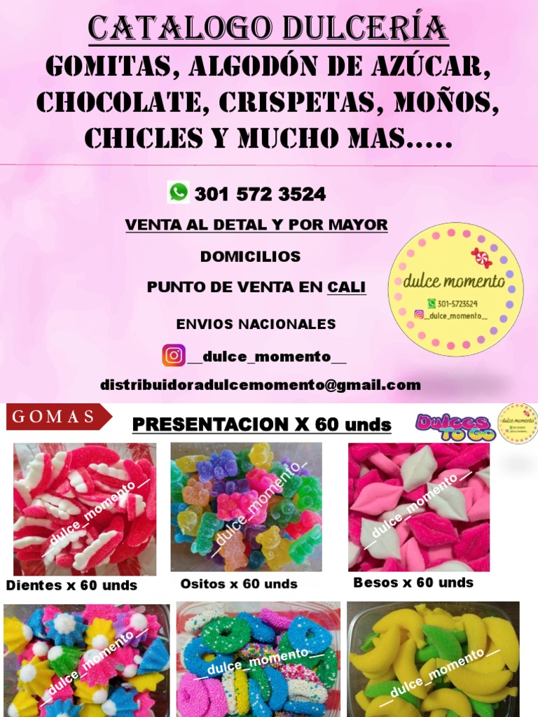 Catalogo Dulce Momento PDF | PDF | Amarillo | Verde